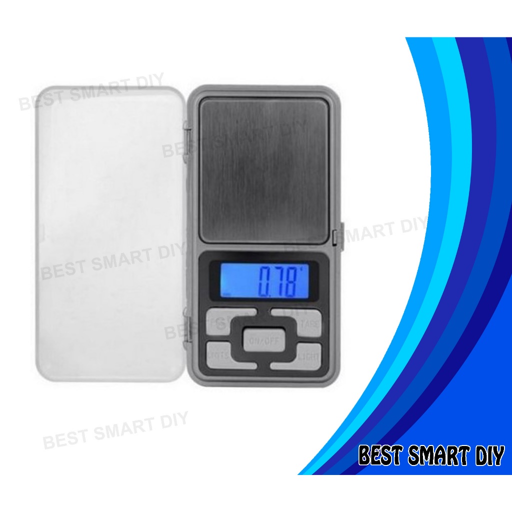 Pocket Scale Measurement Scale 200g,500g | Shopee Malaysia