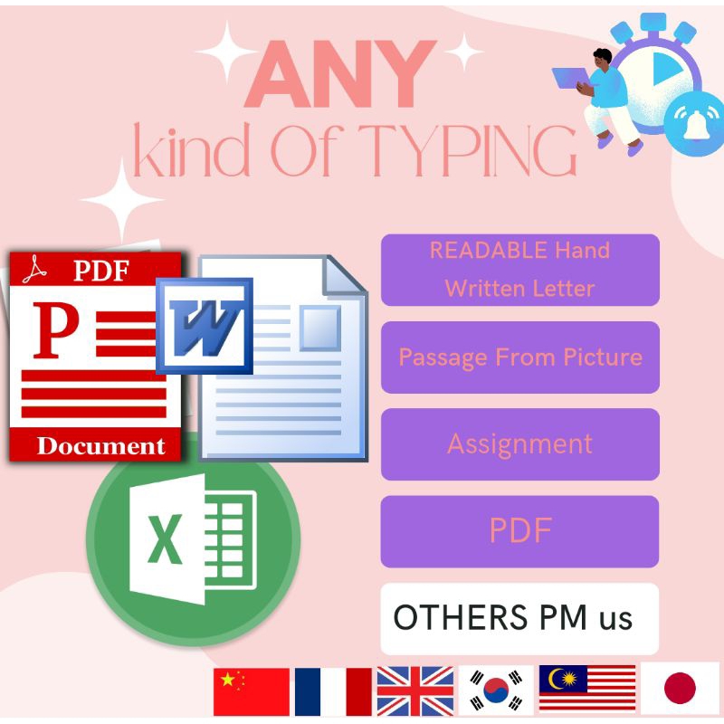 [SPAYLATER] TYPING SERVICE ANY TYPE FORMAT TO MICROSOFT WORD TO BE DONE ...
