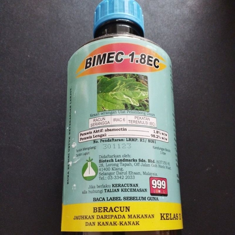 BIMEC 1.8 EC racun serangga 1 liter | Shopee Malaysia