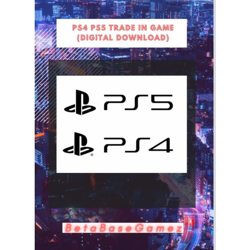 PS4 PS5 Top-up /Trade in game ps4 ps5 Full Game Digital Download ...
