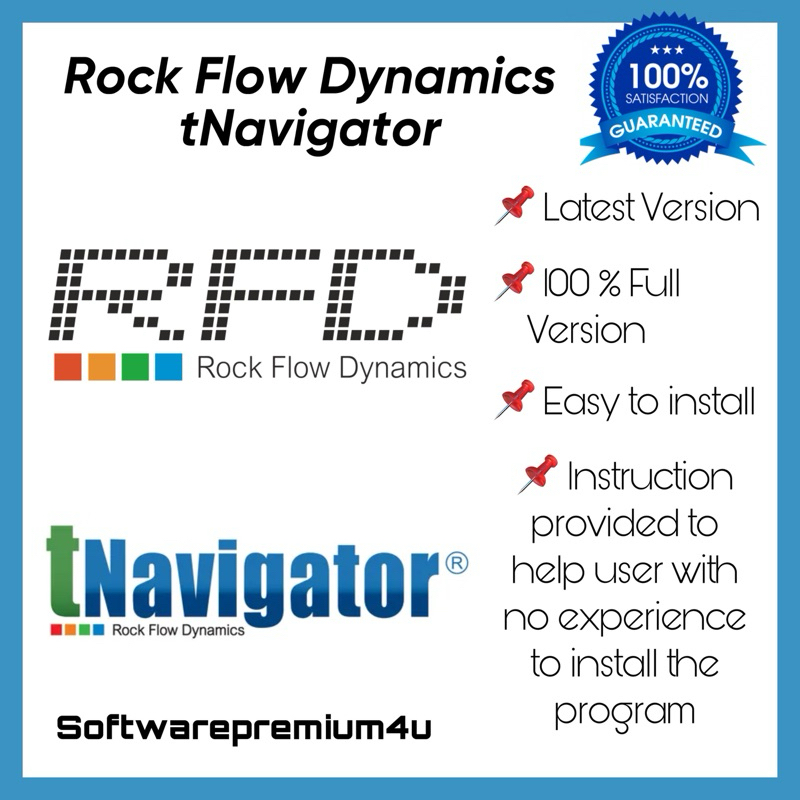 Rock Flow Dynamics tNavigator v22.2.2344 (2023) | v18.1.1589 (2021) 🔥 ...
