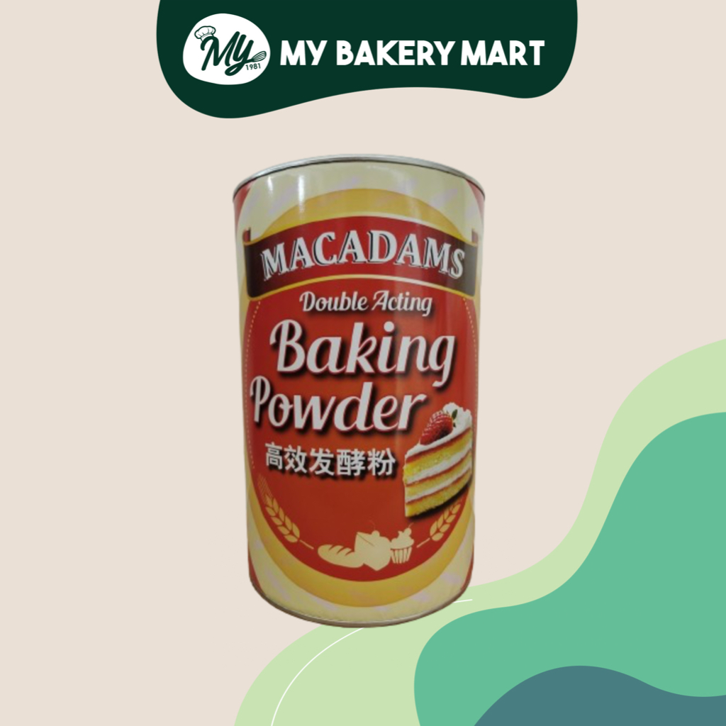 MACADAMS Baking Powder Double Acting 8lb/3.63kg | Shopee Malaysia