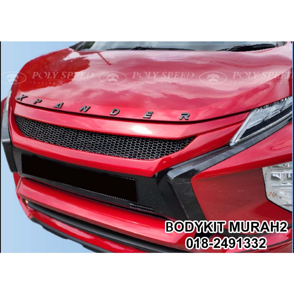 Mitsubishi Xpander Evoque Front Grill With Paint | Shopee Malaysia