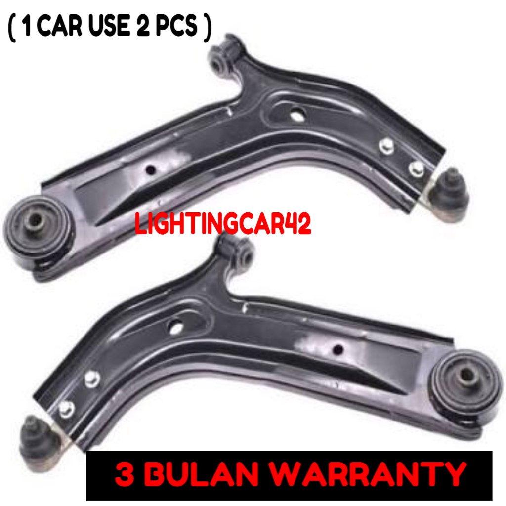 OEM-Front Lower Arm Proton SAGA BLM, SAGA FL FLX LH/RH PW826061 ...