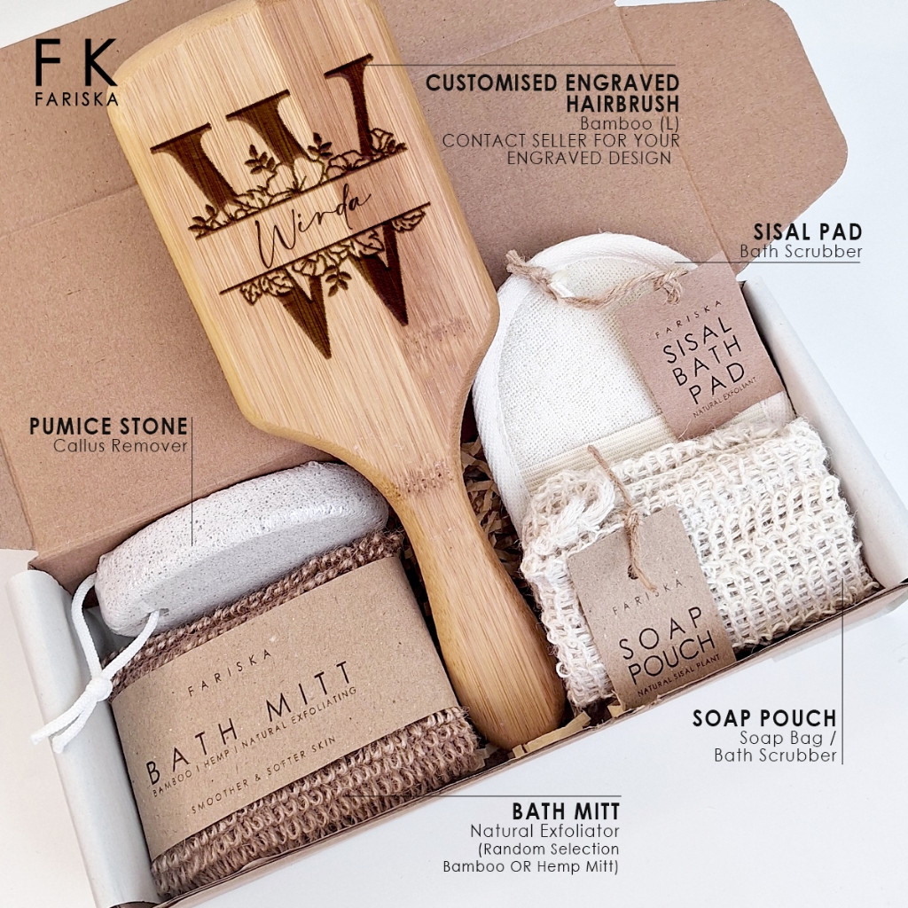 FARISKA | Beauty Gift Box Personalised Wish Card | Surprise Anniversary ...