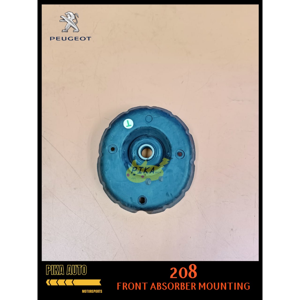 PEUGEOT 208 FRONT ABSORBER MOUNTING 5038-G6 | Shopee Malaysia