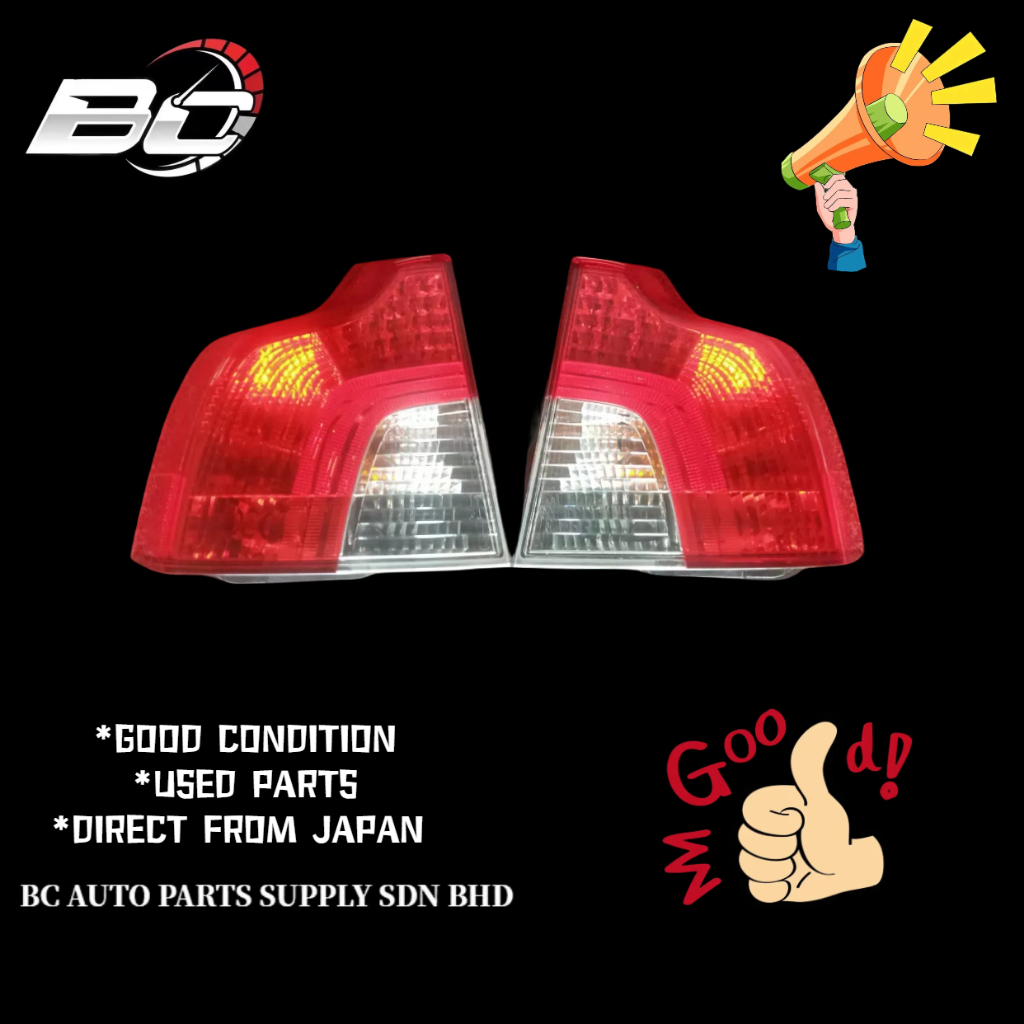 VOLVO S40 TAIL LAMP (PCS) | Shopee Malaysia