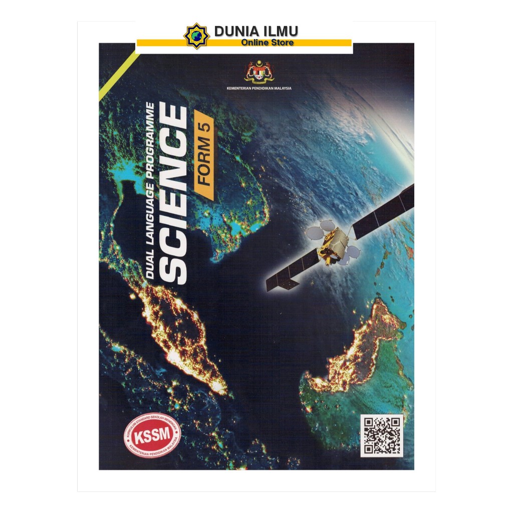 Buku Teks Science Form 5 (DLP) KSSM ( TB FORM 5 ) | Shopee Malaysia