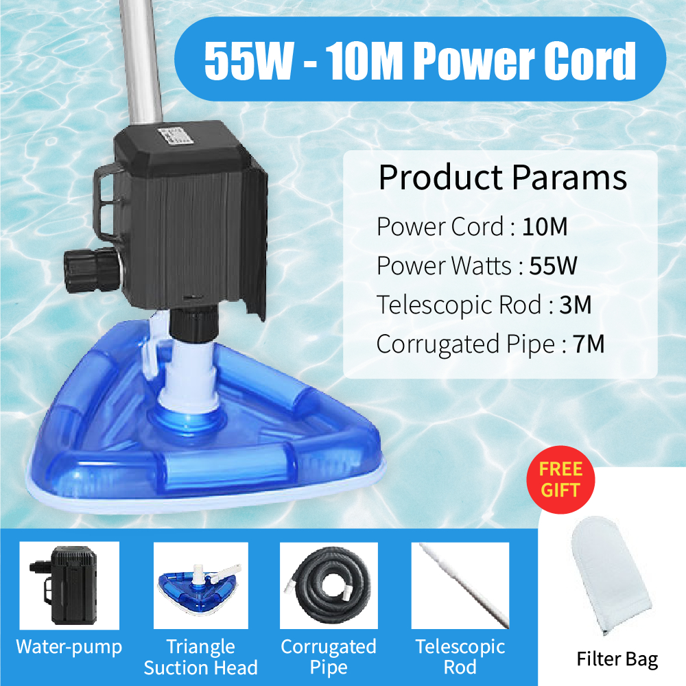 Swimming Pool Vacuum Suction Pump Pool Vacuum Cleaner Water Vacuum Pool ...