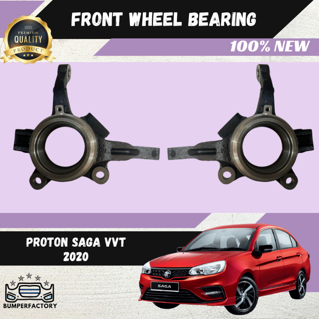 Original Proton Saga VVT 2020 Front Wheel Bearing / Knuckle 100% New ...