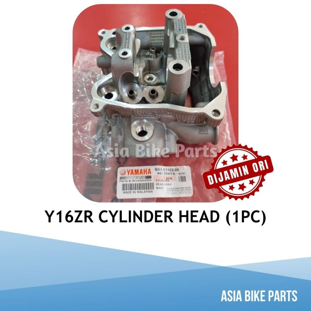 Yamaha Original Y16ZR Cylinder Head - BAX-E1102-00 | Shopee Malaysia