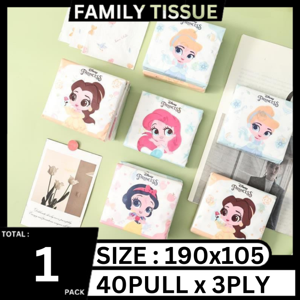[Value Pack for Family & Friends] 120 Sheets Disney Princess Series ...