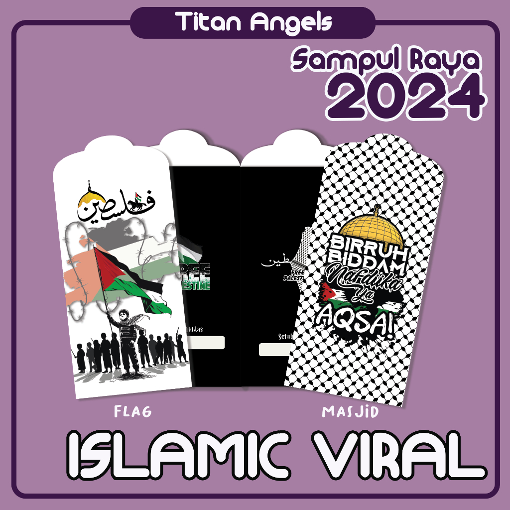Sampul Raya 2025 Islamic Viral | Shopee Malaysia