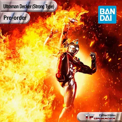 [Back-to-Back Order] Bandai Ultraman Decker S.H.Figuarts Ultraman ...
