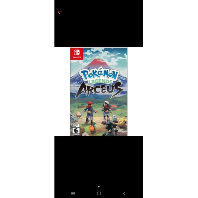 POKEMON ARCEUS SWITCH | Shopee Malaysia