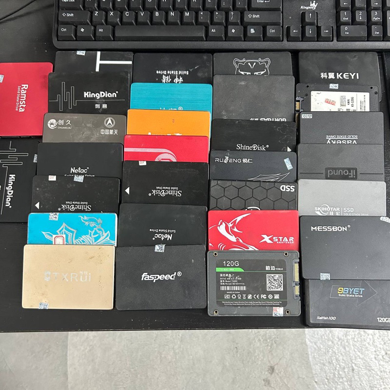 *USED SSD Kingston A400/Colorful/WD Western Digital 120GB 240GB SSD 2.5 ...