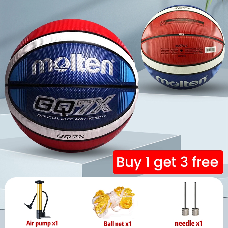 Molten basketball GG7X/BG5000 with needle off the shelf stock size 7 ...