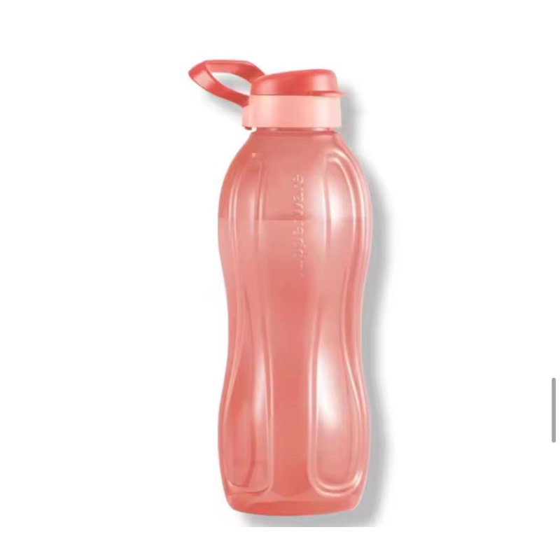 Tupperware Eco Bottle 1.5L with handle (1pc) Peach Colour | Shopee Malaysia
