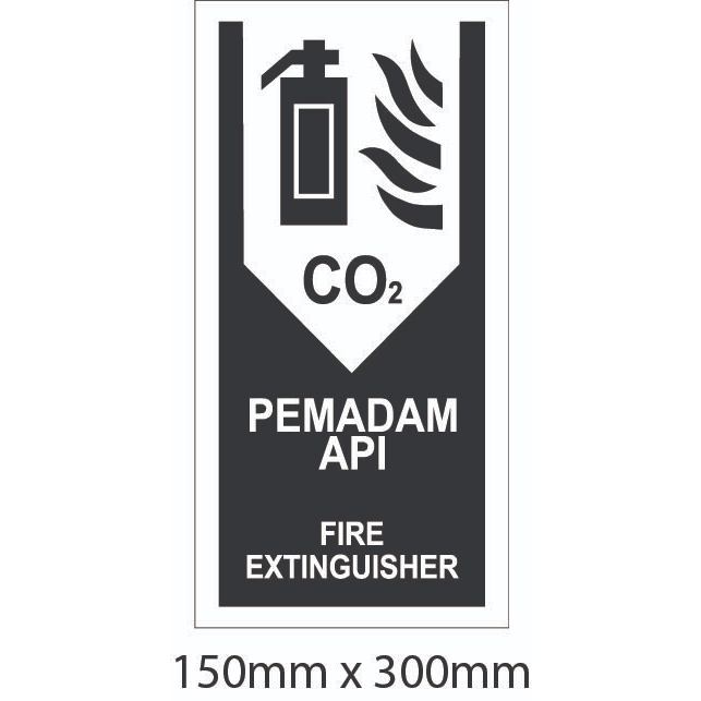 Fire fighting signage, Mandatory sign, safety sign, papan tanda ...