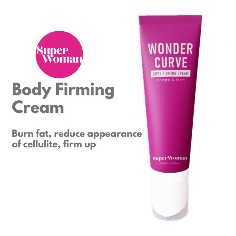 Superwoman Hq Wonder Curve Body Firming Lotion Bakar Lemak Perut Fat ...