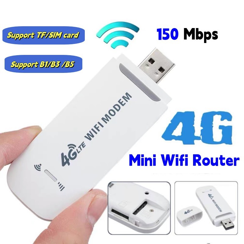 4G LTE Wireless Portable Wifi 4G LTE Modem 4G Unlimited WiFi 4G Mini ...