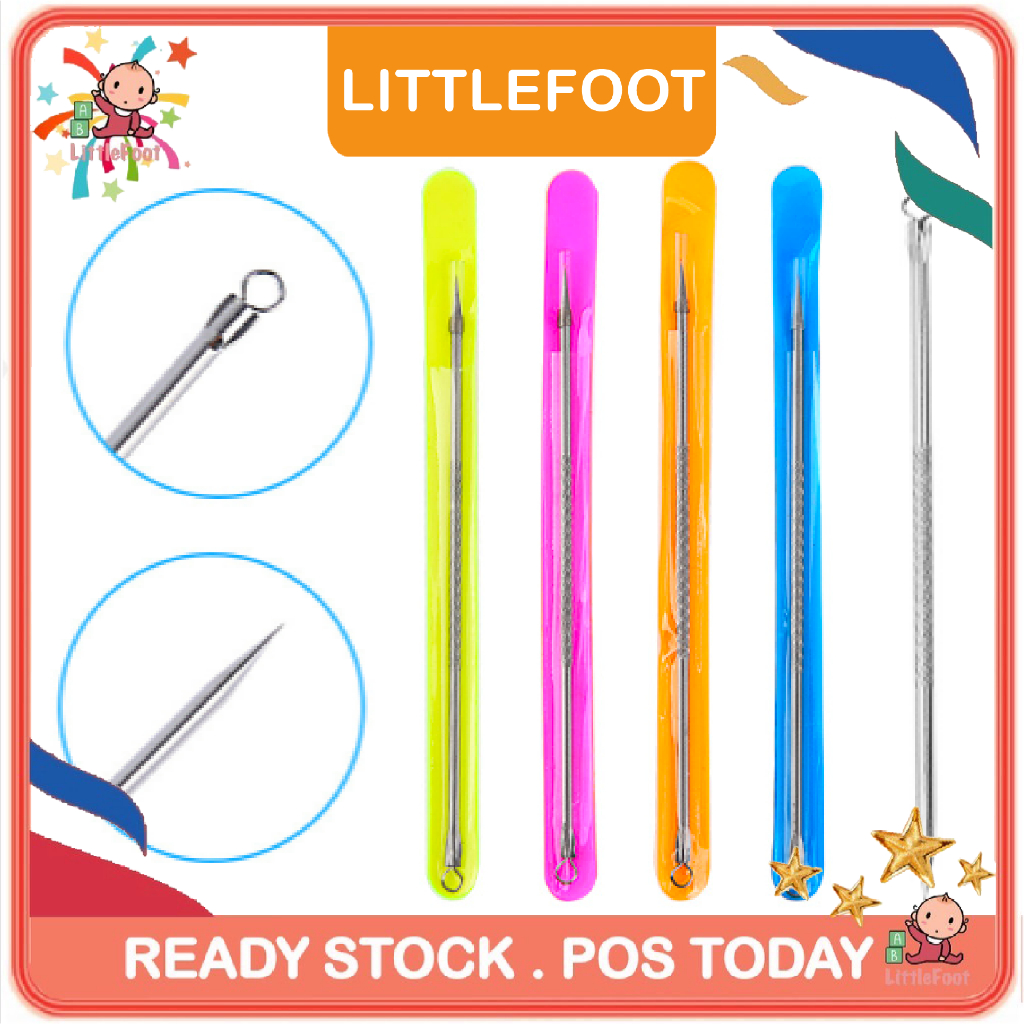 🔥READY STOCK🔥LittleFoot 2 Headed 10cm Mini Portable Stainless Steel ...