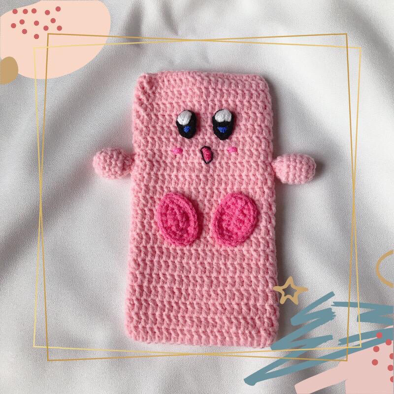 [Ready Stock] Handmade Crochet Calculator Casing Handphone 手机包 Cute ...