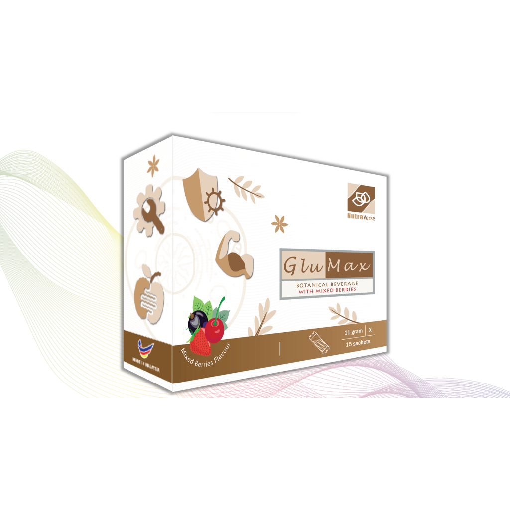 NUTRAVERSE GLUMAX SACHETS 15 X 11G (L-GLUTAMINE) | Shopee Malaysia