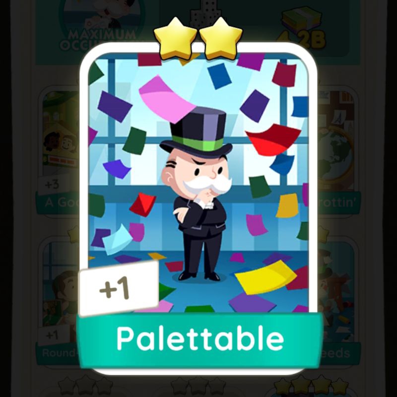 Monopoly Go (Palettable) | Shopee Malaysia