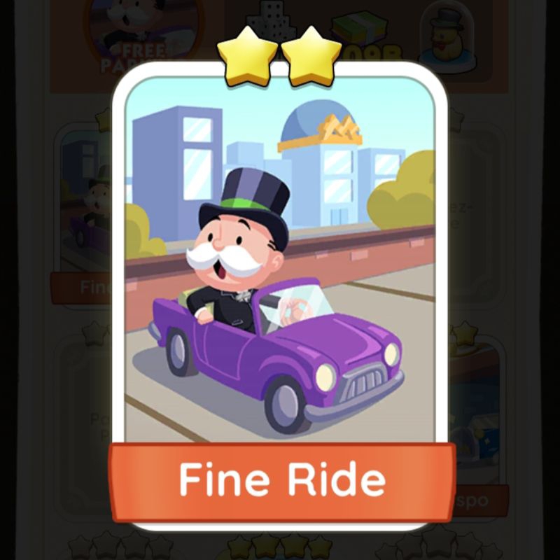 Monopoly Go (Fine ride) | Shopee Malaysia