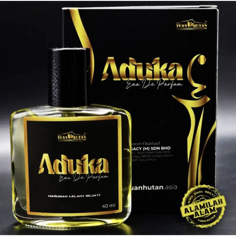 ADUKA EAU DE PARFUM TUAN HUTAN | Shopee Malaysia