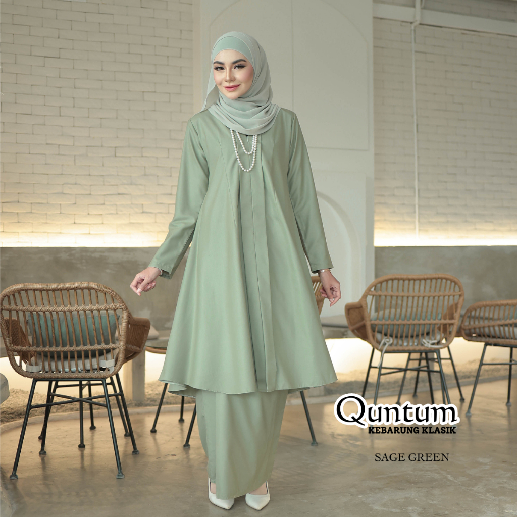 By Matching HQ Baju Kurung Kebarung Labuh Soft Cotton | Shopee Malaysia