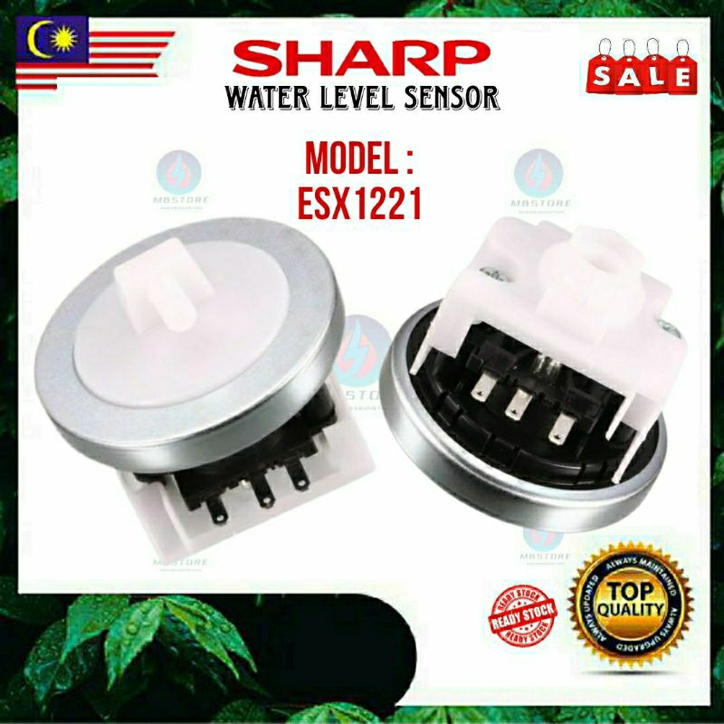 SHARP ESX1221 WASHING MACHINE WATER LEVEL SENSOR | Shopee Malaysia