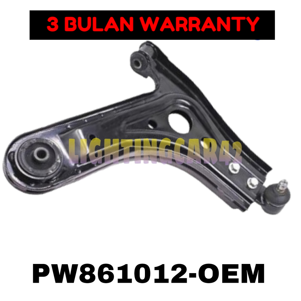 OEM-Front Lower Arm PROTON SAVVY PW861011/PW861012(JAPAN) | Shopee Malaysia