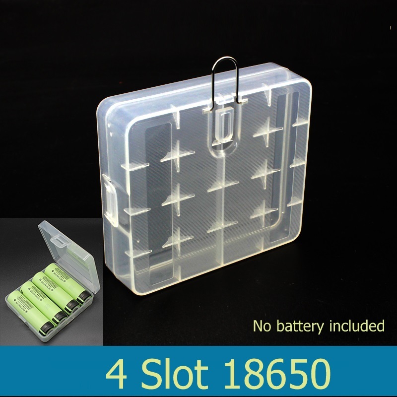AA AAA 18650 26650 21700 Battery Case Batteries Hard Casing Box ...