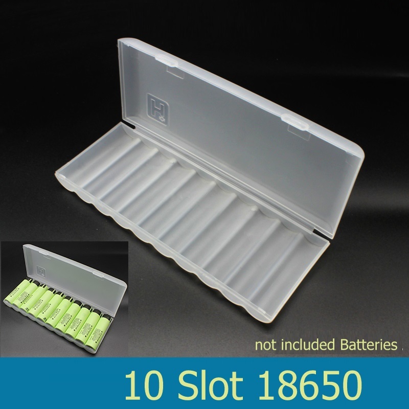 AA AAA 18650 26650 21700 Battery Case Batteries Hard Casing Box ...