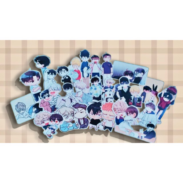 20PCS / SET CHIBI MANHWA/MANGA/MANHUA | Shopee Malaysia