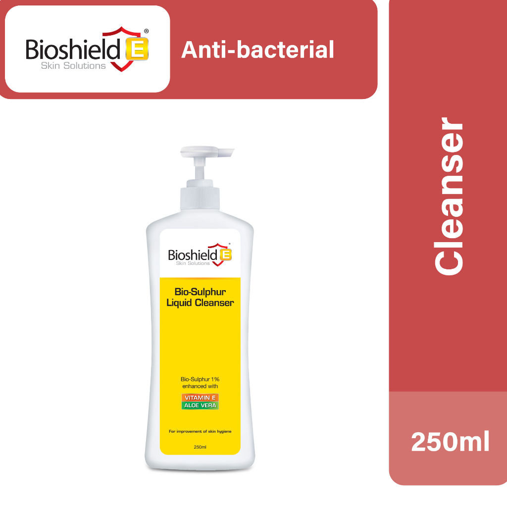 Bioshield E Liquid Cleanser - 250ml | Shopee Malaysia