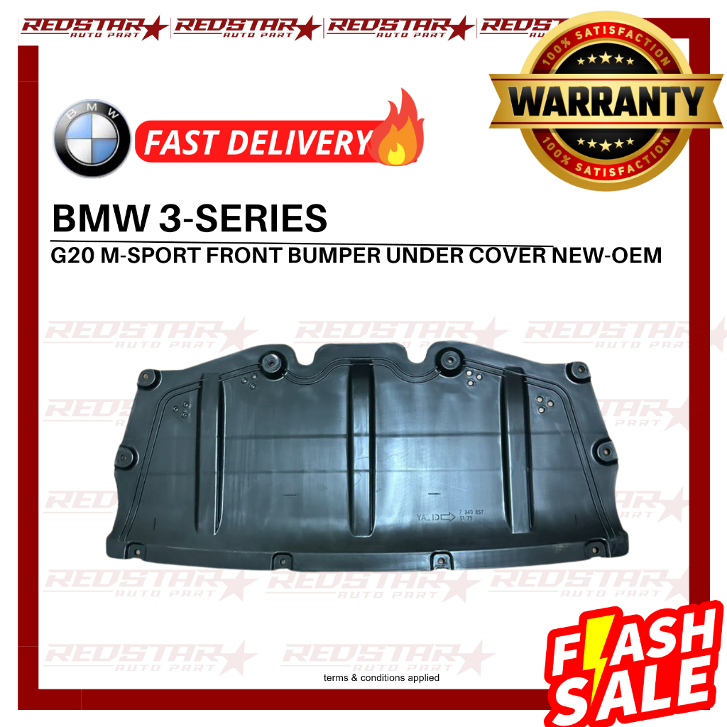 G20 M-SPORT BUMPER UNDER COVER NEW OEM | Shopee Malaysia