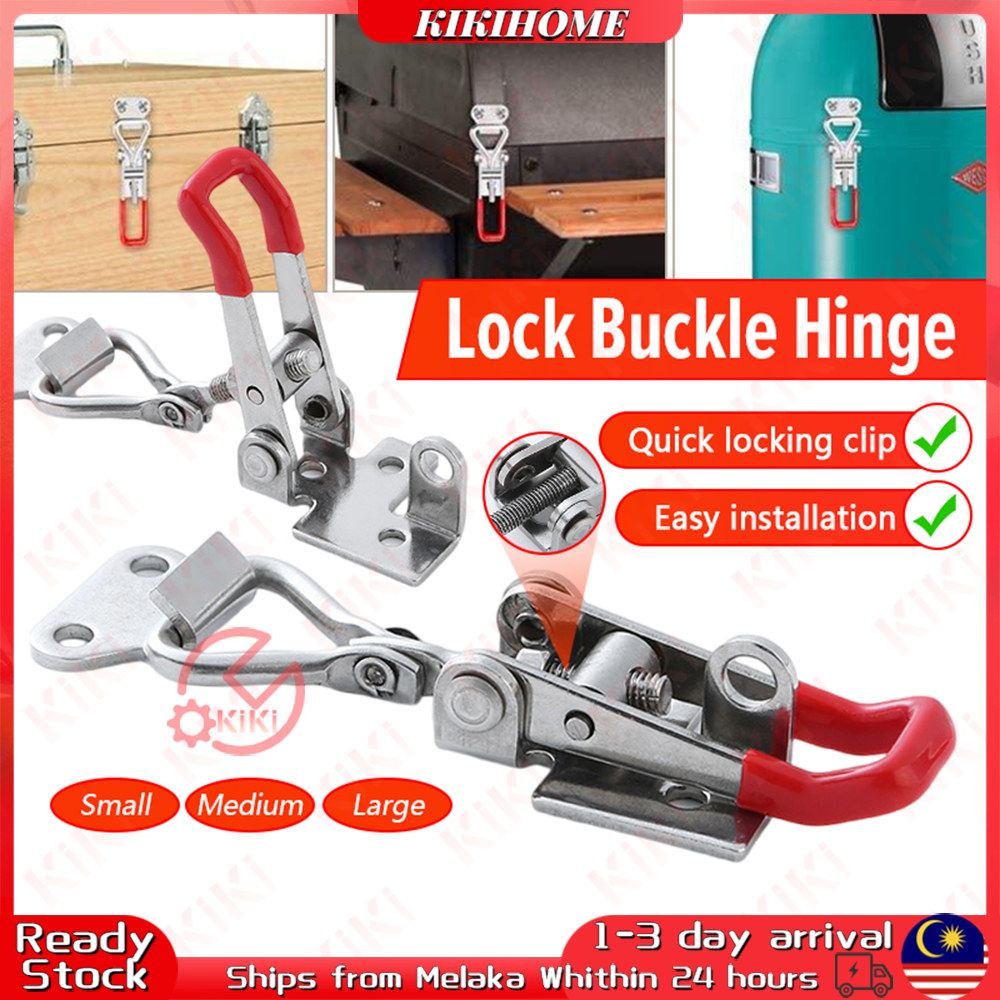 4001 4002 4003 Toggle Latch Clamp Adjustable Lever Handle Heavy Duty ...