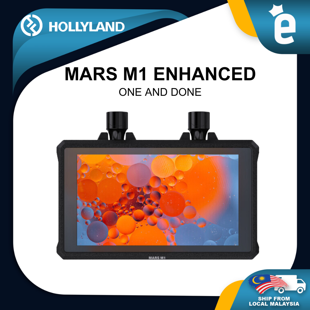 Hollyland Mars M1 Enhanced Kit 5.5” Wireless Transceiver Monitor ...