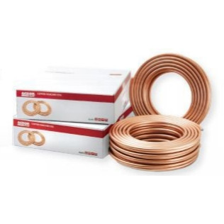 [Loose Cut / Feet] 100% Pure Copper Pipe / Copper Tube / Air Cond Pipe ...