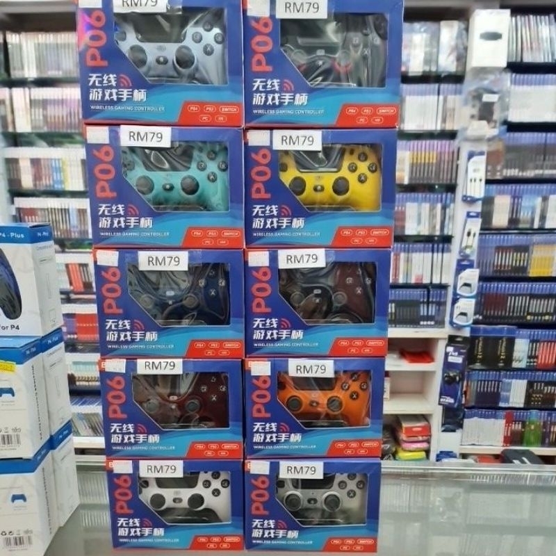 ps4. ps3. NS pc. ios. dualshock wireless gaming controller color random ...