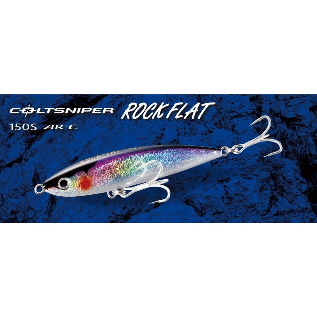 Shimano XX-S15S Colt Sniper Rock Flat Sinking Pencil Fishing Lure ...