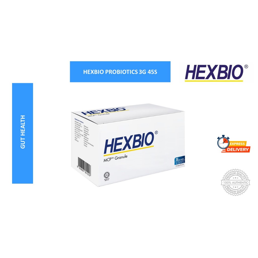 Hexbio Probiotic 45s [Exp:03/2026] | Shopee Malaysia
