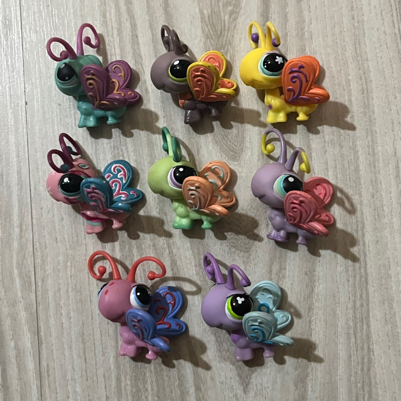 Littlest Pet Shop LPS | Old Gen Authentic LPS Butterfly | Shopee Malaysia