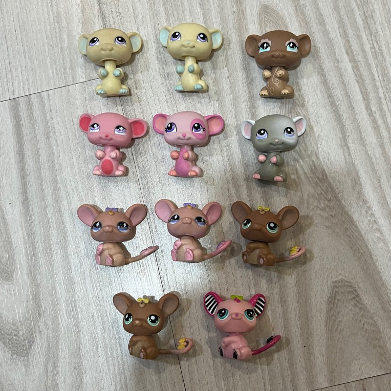 Littlest Pet Shop LPS | Old Gen Authentic LPS Mice | Shopee Malaysia