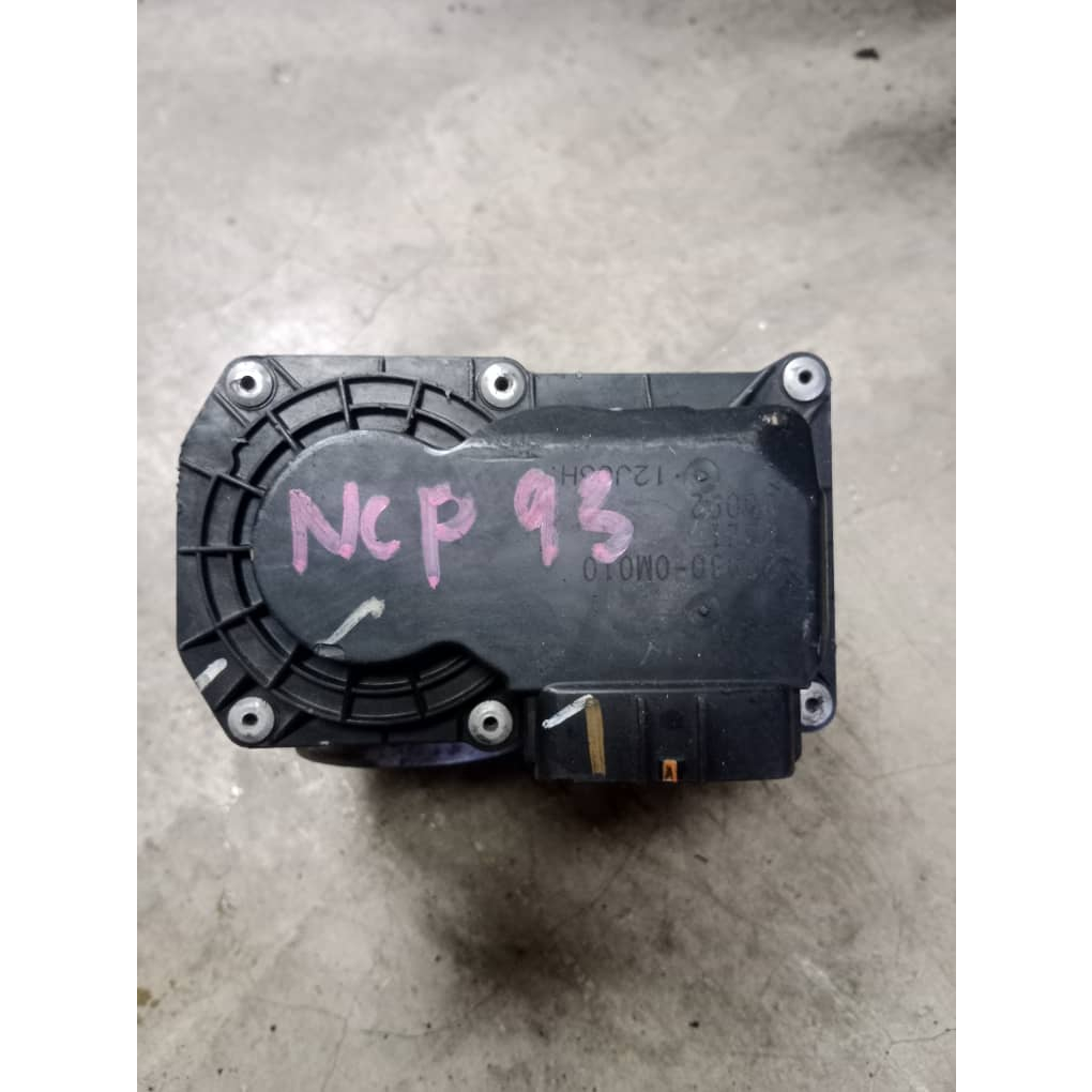 TOYOTA VIOS NCP93 THROTTLE BODY ORIGINAL | Shopee Malaysia