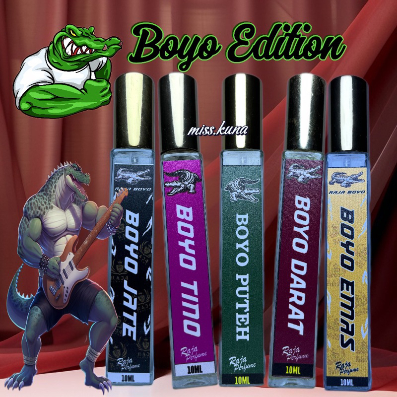 RAJA PERFUME BOYO JATE BOYO DARAT BOYO TINO BOYO TEMAGO | Shopee Malaysia