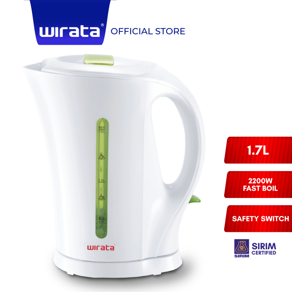 Wirata JK-193 Jug Kettle 1.7L | Shopee Malaysia